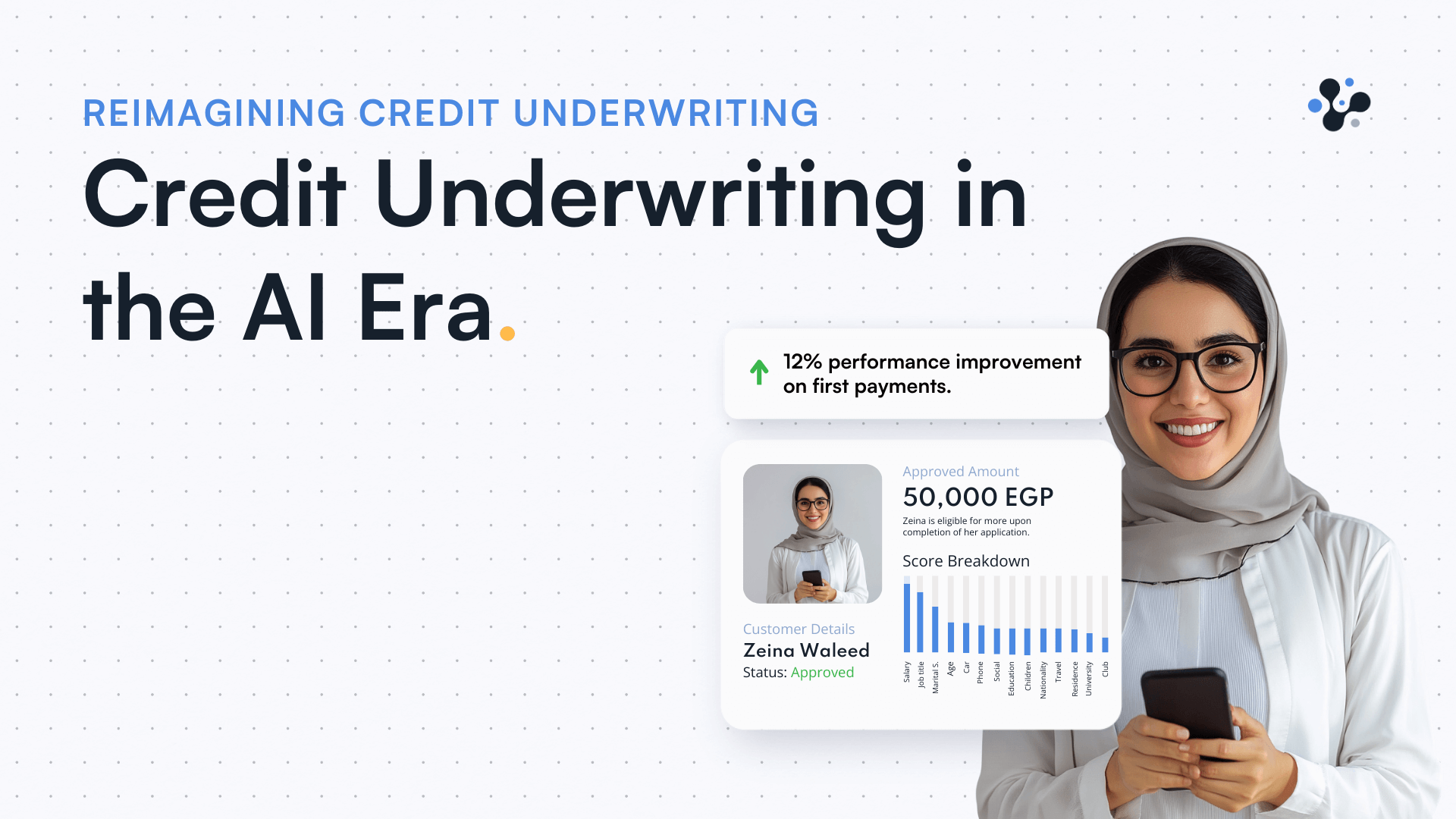 Reinventing Credit with AI Risk Decisioning